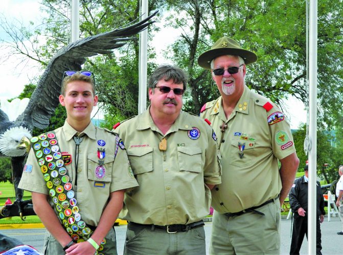 Duncansville Scout attains rank of Eagle | News, Sports, Jobs - Altoona ...